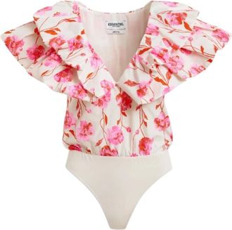 Essentiel Femme, Tops, Multicolore, Taille: 36 FR Hillary Body