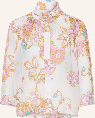 Herzen&rsquo;s Angelegenheit Herzens Seidenbluse Mit 3/4-Arm rosa