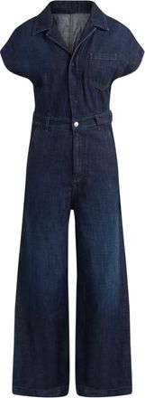 Nine In The Morning Femme, Combinaisons et Ensembles, Bleu, Taille: 42 FR Fauna Tuta Jumpsuit