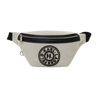Karl Lagerfeld K/Nautical Bum Bag - Homme - Sacs - Beige - Taille: ONE Size