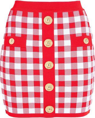 Balmain HOSEN & R&Ouml;CKE - Minir&ouml;cke auf YOOX.COM