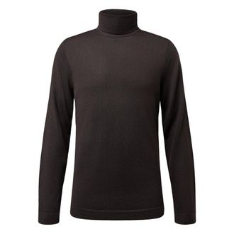 Drykorn Col roul&eacute;s - Homme - Pulls - Brun - Taille: 2XL