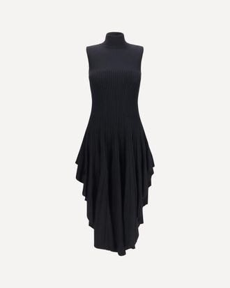 Alaia 3D sculpted knit pointed Dress Female 38