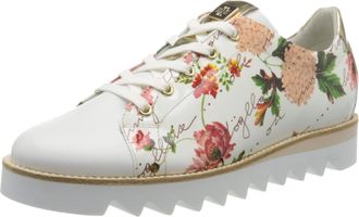 Högl Högl Damen SHARKS TO GO Oxfords, Mehrfarbig (Wei, 38.5 EU