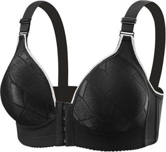 Generic Soutien-gorge 2026 en silicone pour femme, formes de poitrine, proth&egrave;se, crossdresser, cosplay, Noir, 72