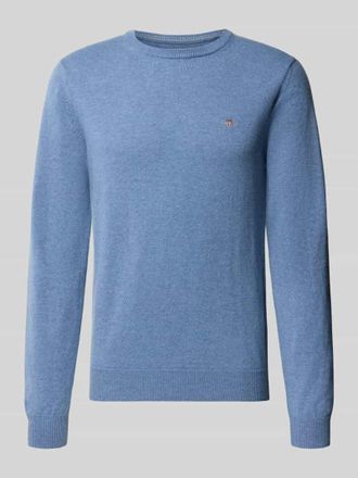 GANT Regular Fit Pullover aus reiner Wolle