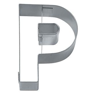 Städter Ausstechform, Edelstahl, Silber, 6,5 cm