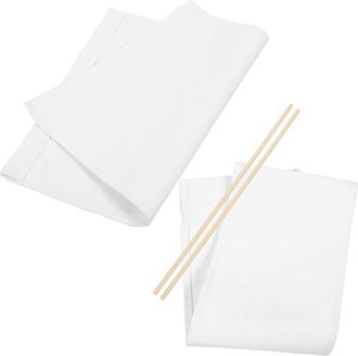 Lurrose Faltbarer Regiestuhl Ersatzsitz aus Robustem Canvas mit Holzrahmen Verschlei&szlig;fest Weich und Hautfreundlich Passend f&uuml;r Klappst&uuml;hle Einfach zu Montiere