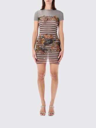 Jean Paul Gaultier Robe JEAN PAUL GAULTIER Femme couleur Bleu