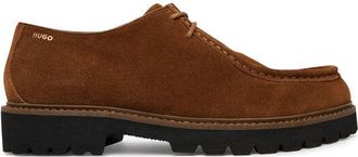 HUGO BOSS Halbschuhe Draven 50573676 Braun