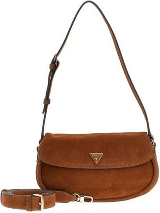 Guess Sac &eacute;paule en cuir su&eacute;d&eacute;