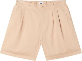 Obey Homme, Shorts, Beige, Taille: W34 Shorts d&eacute;contract&eacute;s