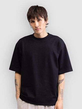Redefined Rebel RRJohn Heavyweight Oversized Fit T-Shirt black