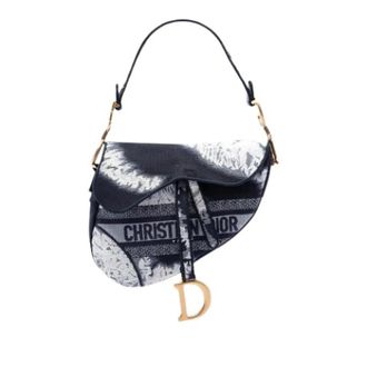 Dior Pre-owned Saddle Bag - - Pre-owned - Damen - Blau - ONE SIZE