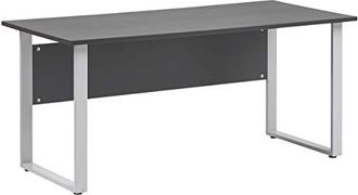 Schildmeyer M&ouml;belpartner Schreibtisch Denver, 701483, anthrazit, 160 x 75 x 74 cm