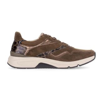 Gabor Rollingsoft Sneaker - - Shoes - Damen - Braun - 39 1/2 EU