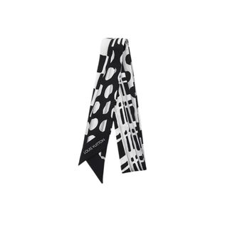 Louis Vuitton Pre-owned Printed Silk Skinny Scarf - - Pre-owned - Damen - Mehrfarbig - ONE SIZE