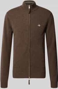 GANT Regular Fit Pullover aus reiner Wolle