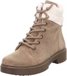 Legero Femme Ange Bottine, Giotto Beige 4500, 42.5 EU Étroit