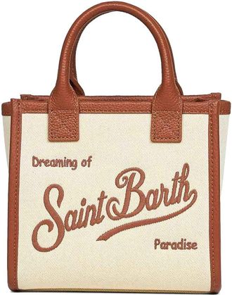 MC2 Saint Barth Shopper - Beige