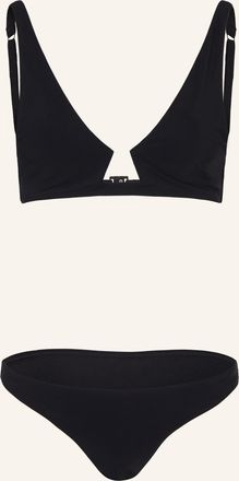 Zimmermann Bustier-Bikini Rhiannon schwarz