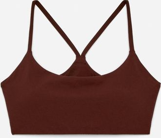 Arket Weicher Stretch-BH -Braun