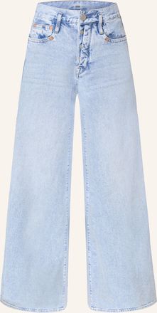 Herrlicher Wide Leg Jeans Shyra blau