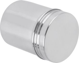 Dioche Edelstahldose, Schlicht, Edelstahl-Teedose, 304-Edelstahl, 304-Edelstahl, Versiegelte Vorratsdose, Tragbarer Behälter für Tee, Kaffeebohnen, (S)