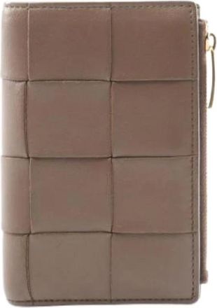 Bottega Veneta unisex, Pre-owned, Brun, Taille: ONE Size Portefeuille en tissu Pre-owned