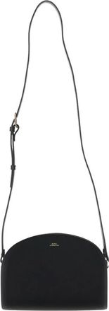 A.P.C. A.p.c., Femme, Sacs, Noir, Taille: ONE Size Sac Demi-Lune