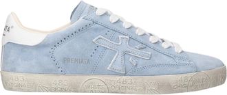 Premiata Femme, Chaussures, Bleu, Taille: 41 EU Stevend Baskets