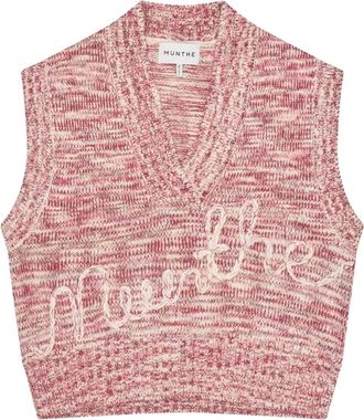 Munthe Maille - Femme - Pulls - Rose - Taille: 36 FR