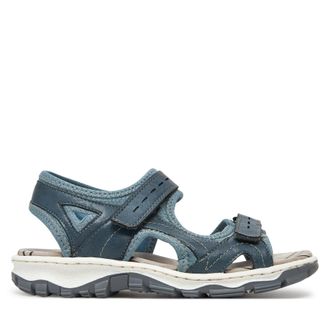 Rieker Sandalen Rieker 68866-12 Blau