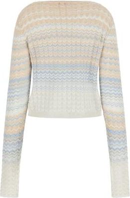 Guess Cardigan court &agrave; rayures