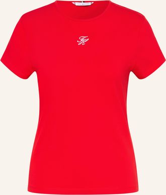 Tommy Hilfiger T-Shirt rot