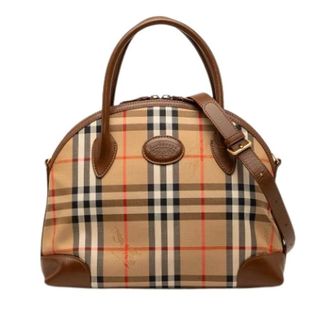 Burberry Sac bandouli&egrave;re Pre-owned - Femme - Pre-owned - Beige - Taille: ONE Size