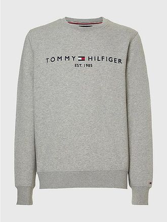 Tommy Hilfiger Sweat en molleton Flex à logo brodé
