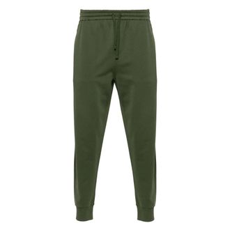 Etro Gr&uuml;ne- elegante Activewear-Hose aus Baumwolle - - Trousers - Herren - Gr&uuml;n - S