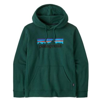 Patagonia P-6 Logo Uprisal Hoody - - Sweatshirts & Hoodies - Herren - Gr&uuml;n - XL