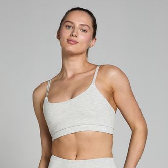MyProtein Brassi&egrave;re MP Basics pour femmes - Gris clair chin&eacute; - XS