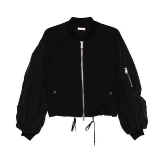 Liu Jo Damen, Jacken, Schwarzk, XSGr&ouml;&szlig;e