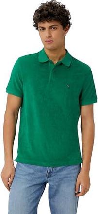 Tommy Hilfiger Micro Towelling Reg Polo Mw0Mw30770 éponge, Green (Nouveau Green), XXL Homme