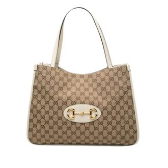 Gucci Pre-owned Canvas Tote - - Pre-owned - Damen - Beige - ONE SIZE