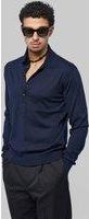 Dries Van Noten Muano Wool Polo Shirt