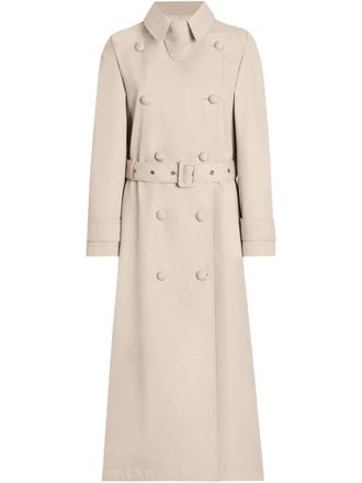 Dolce & Gabbana trench à coupe longue - Tons neutres