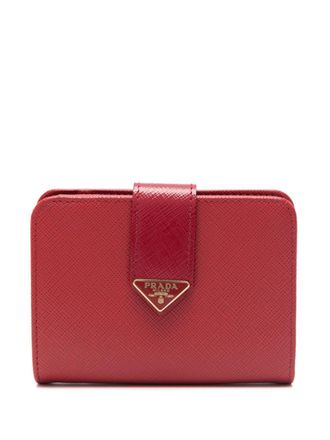 Prada portefeuille Portofino - Rouge