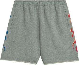 Barrow Barrow, Homme, Shorts, Gris, Taille: XL Bermuda In Felpa