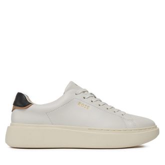 HUGO BOSS Sneakers Boss Amber Runn 50511113 Wei&szlig;