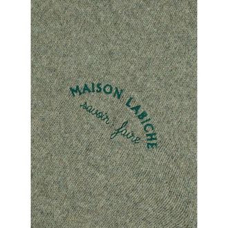 Maison Labiche Pull droit en laine vierge