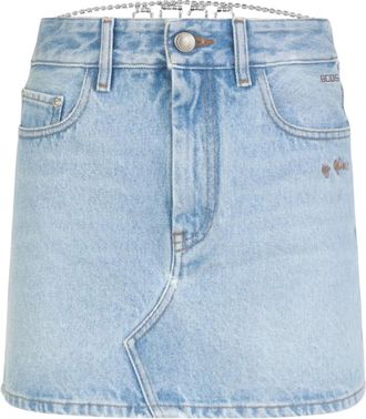 GCDS Gcds, Damen, R&ouml;cke, Blau, W29Gr&ouml;&szlig;e